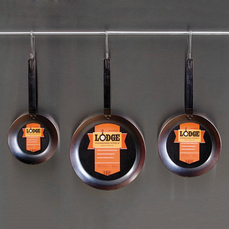 Chảo thép carbon - Lodge Carbon Steel